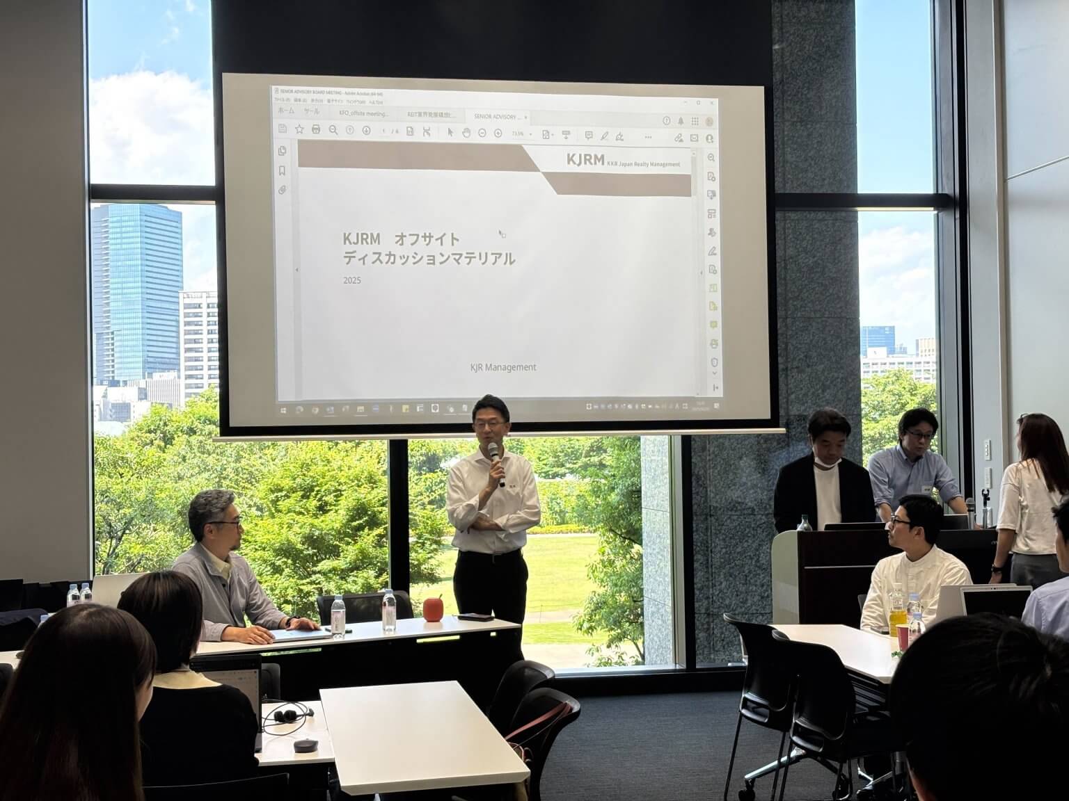 KJRマネジメント様と合同ワークショップを開催しました – Prop Tech plus Blog